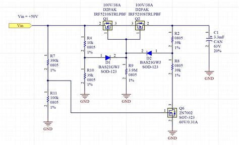 Reverse Current Protection Using Two PMOS In Back To Back Configuration