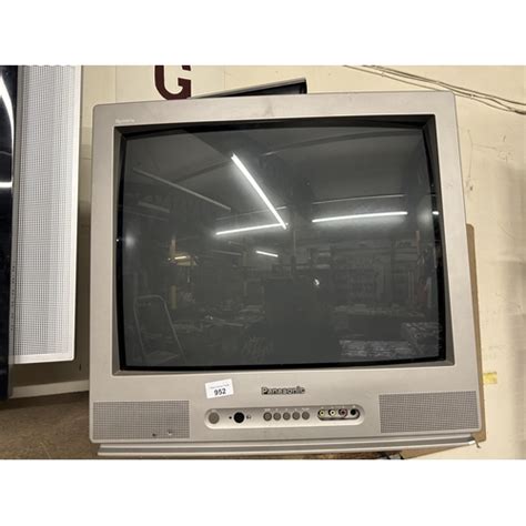 Vintage Panasonic Crt Tv