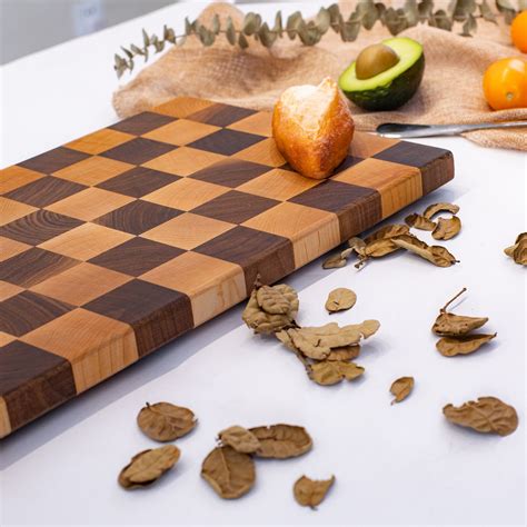 Solid Wood Cutting Board Grandado