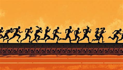Free Classical Athletes Running Image Athletes Running Classical Download At Stockcake