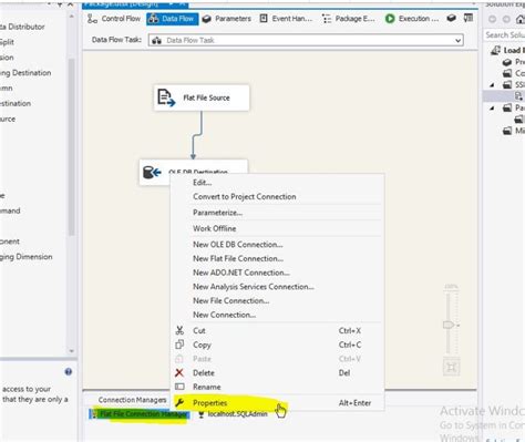 Load Multiple Files With Ssis Foreach Loop Container Jim Salaseks Sql Server Blog
