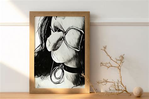 Naked Anime Girl Naked Woman Picture Erotique Naked Girl Etsy Canada