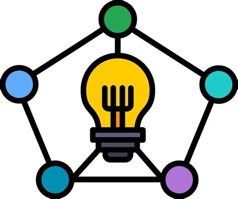 Mind Mapping Vector Icon 37243634 Vector Art At Vecteezy
