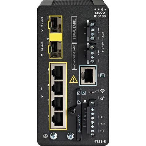 Cisco Catalyst Ie3100 Rugged Ethernet Switch
