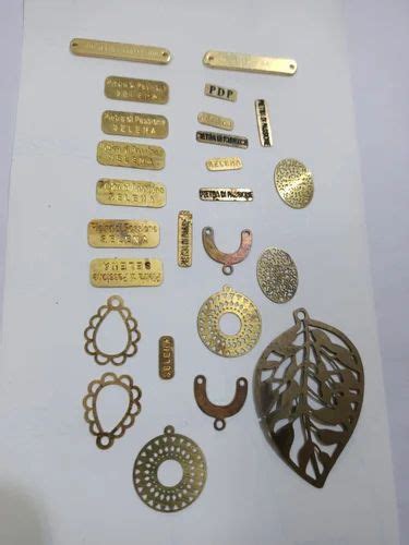 Embossed Brass Metal Logo At Rs 20piece In New Delhi Id 27012772662