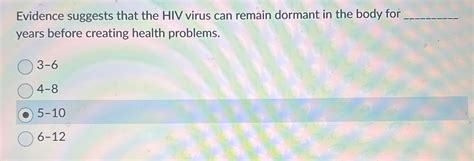 Years Before Creating Health Problems 3 64 85 106 12