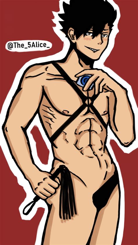 Rule 34 Black Hair Bondage Condom Gay Haikyuu Kuroo Tetsurou Male