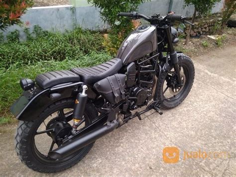 Motor Custom Motor Gede Basic Byson Di Kota Bekasi Jawa Barat