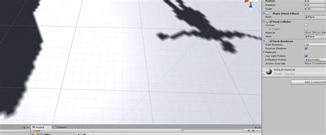 Shadows Became Ugly Pixelated In Unity Editor 5 After An Android Build