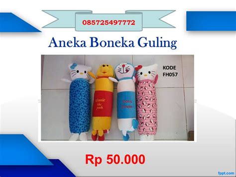 Boneka Guling Karakter 085725497772 Grosir Boneka Murah Grosir Boneka Murah Berkualitas