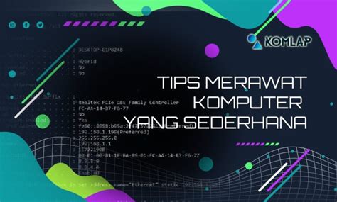 Cara Seting IP Address Untuk Pemula Paling Mudah Komlap