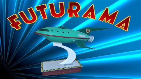 Futurama Ship Crash