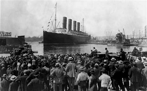 Boarding Pass For The Titanic 3rd Class Passengers Boarding The