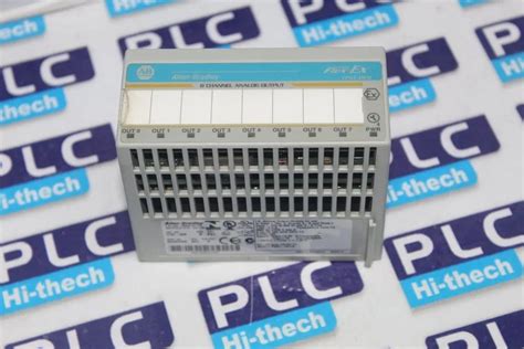 Allen Bradley Oe Flex Ex I O Analog Current Output Module Point At Best Price In Bhavnagar