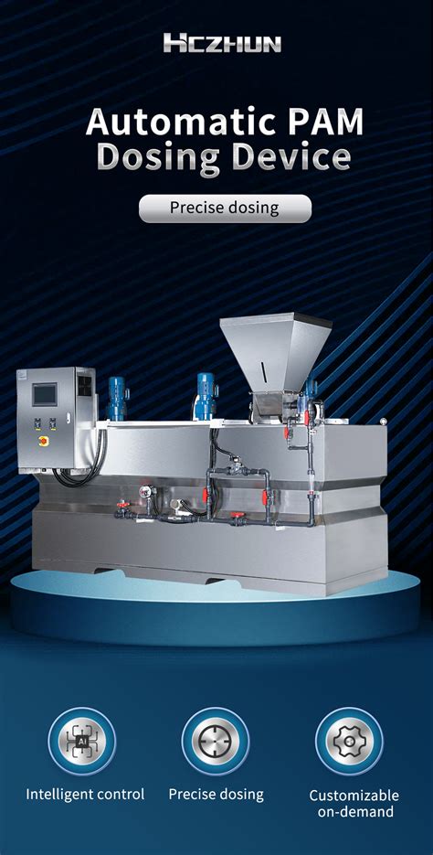 Hczhunpam Dosing System Manufacturer Customized Solutions