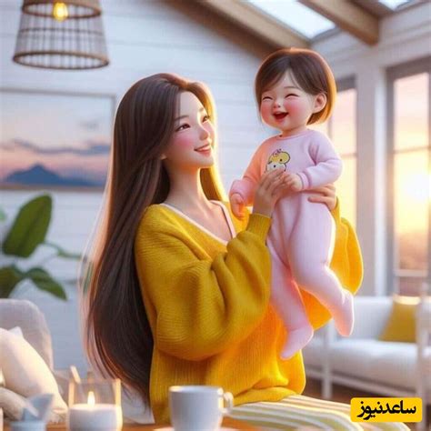 زیباترین تصاویر مادر و دختری ویژه پروفایل تلگرام و اینستاگرام و که