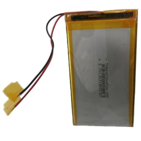 Li Polymer Battery Pack With Wires V Voltage Mah Capacity Expore China Wholesale Li