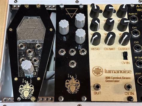 Microresearch Erdsir 2010 2020 Black Grey Very Rare Reverb Uk