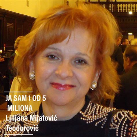 Ljiljana Mijatovic Glumica