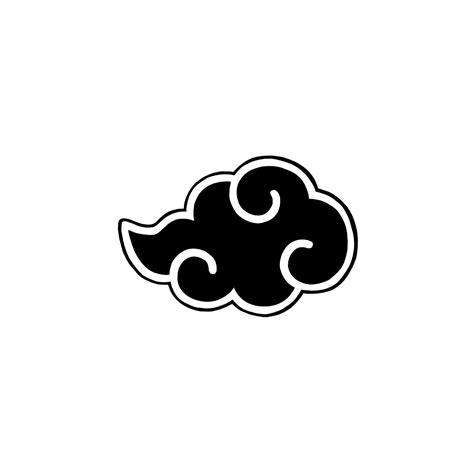 Akatsuki Cloud Wolken Tattoo Anime Tattoos Tattoo Ideen Männer