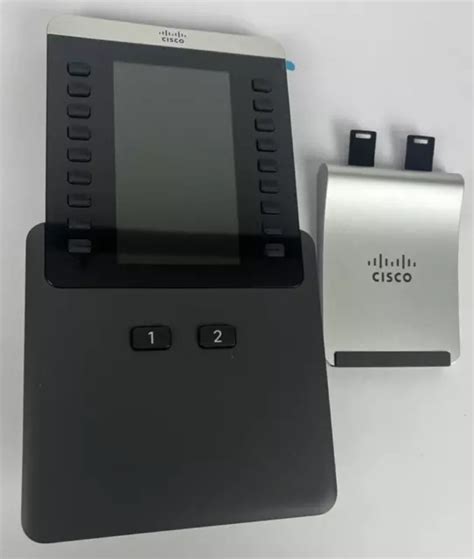 Cisco Ip Phone 8800 Key Expansion Module With Stand Cp Beke New Un Used £52 00 Picclick Uk