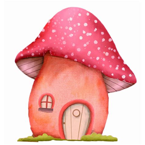 Cute Fairy Toadstool Party Decoration Cardboard Cutout Personalised Cardboard Cutouts
