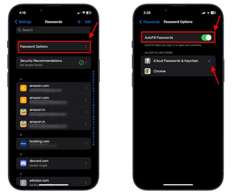 How To Find And Manage Saved Passwords On Iphone Beebom
