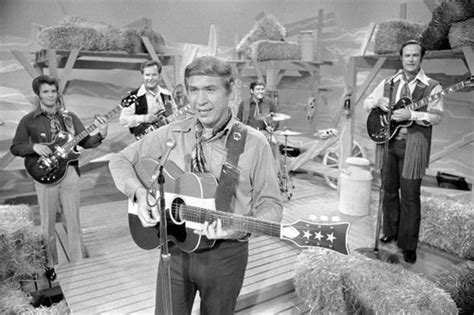 Buck Owens On Hee Haw Tv Show 1970 Historic 4x6 Photo Ebay