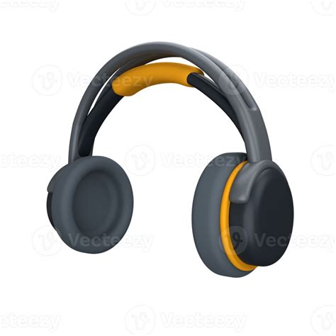 3d Icon Headset 24544268 Png
