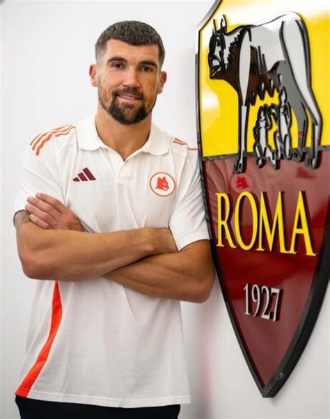 متئو رایان به رم پیوست طرفداری