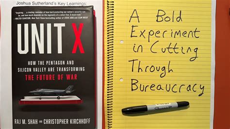 Unit X How The Pentagon And Silicon Valley Are Transforming The Future Of War Shah