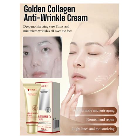 Anti Wrinklefirming Skin Gold Collagen Anti Wrinkle Cream Deep