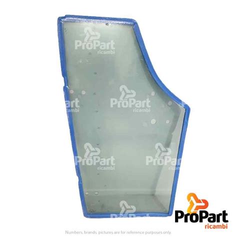 Lh Door Glass 00077335010 Suits Same Propart Ricambi
