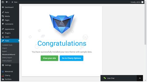 Monstroid How To Re Install A Theme Template Monster Help