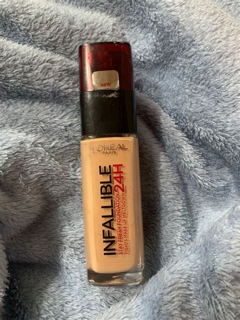 Loreal Infallible 24h Foundation Beauty And Personal Care Face Makeup On Carousell