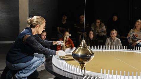 Foucault Et Son Pendule Espace Des Sciences Morlaix