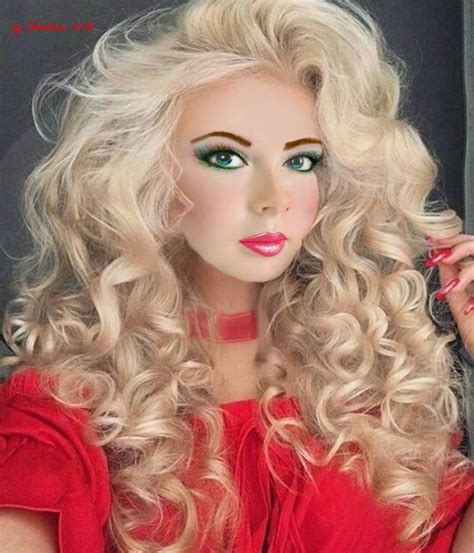 Blondes With Red Lipstick Blonde Hair And Red Lips Blonde Red Lips