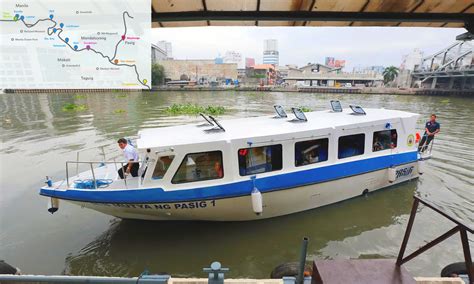 Pasig River Ferry Routes Stations And Schedules Lumina Homes