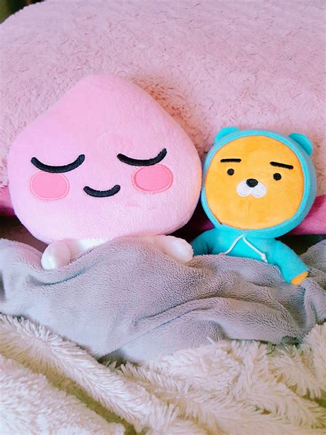 카카오 프렌즈 어피치 라이언 Kakao Friends Kawaii Plushies Cute Toys