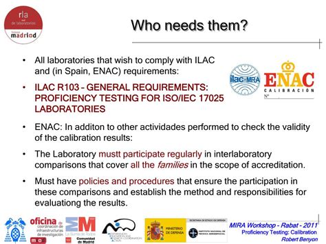 Ppt Provision Of Interlaboratory Comparisons In Calibration Powerpoint Presentation Id 5124826