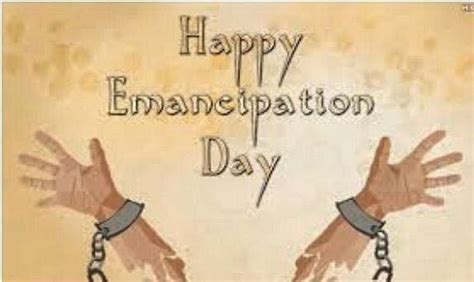 Happy Emancipation Day Trinidadandtobago Emancipation Day