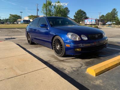 1998 Lexus Gs400 Base With 20x9 Rotiform Ind T And Eldorado 245x35 On