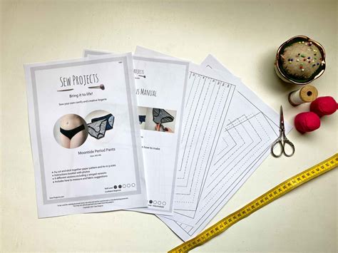 How To Print PDF Sewing Patterns Sew Projects