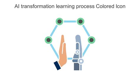 Ai Transformation Learning Process Colored Icon In Powerpoint Pptx Png And Editable Eps Format