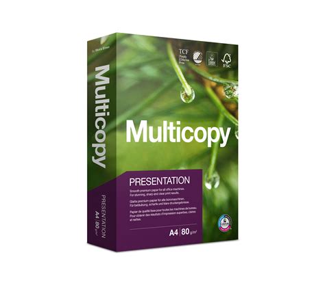 Multicopy Presentation Premier Paper