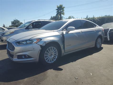 2013 Ford Fusion Se Hybrid 3fa6p0lu4dr254469