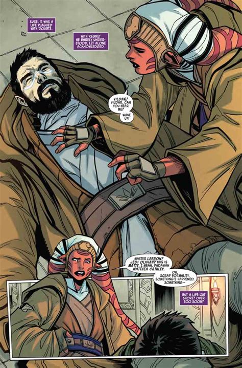 Sneak Peek “star Wars The High Republic”