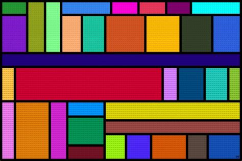 Solve Random Rectangles ~ S Jigsaw Puzzle Online With 54 Pieces