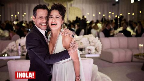 Salma Hayek Wedding 60 Photos