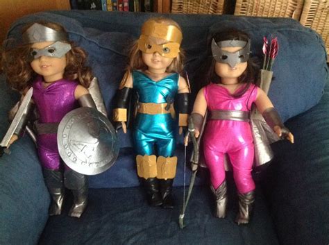 Ag Supergirls Costume Dolls